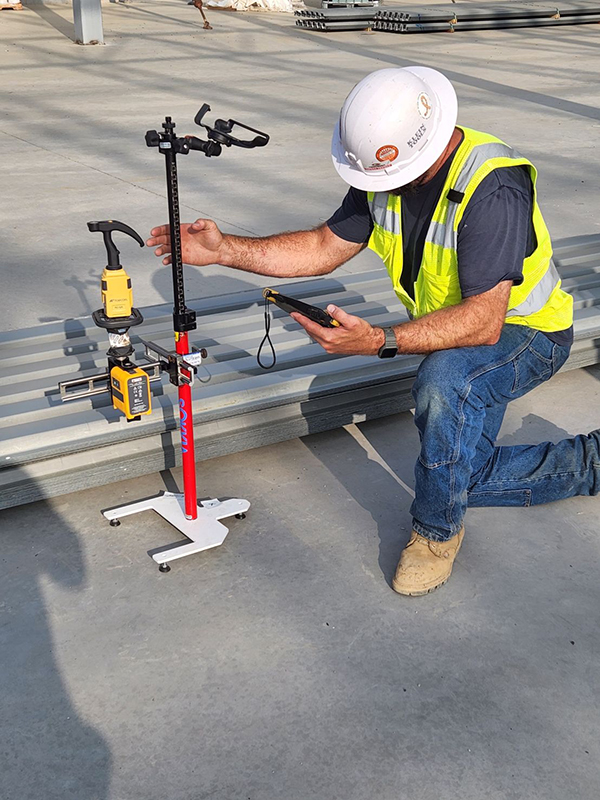 Total Station Layout - Solutions AEC